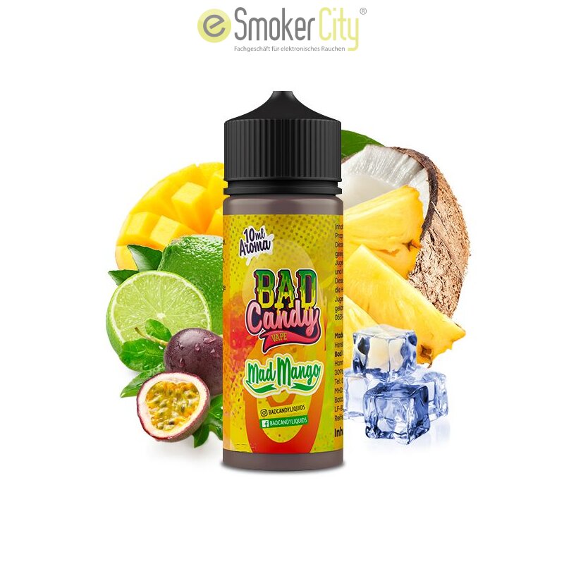 Mad Mango - Bad Candy Aroma 10ml - Steuerware, 14,99