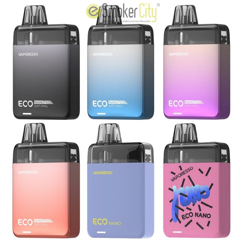 Vaporesso Eco Nano Pod Kit, 15,95