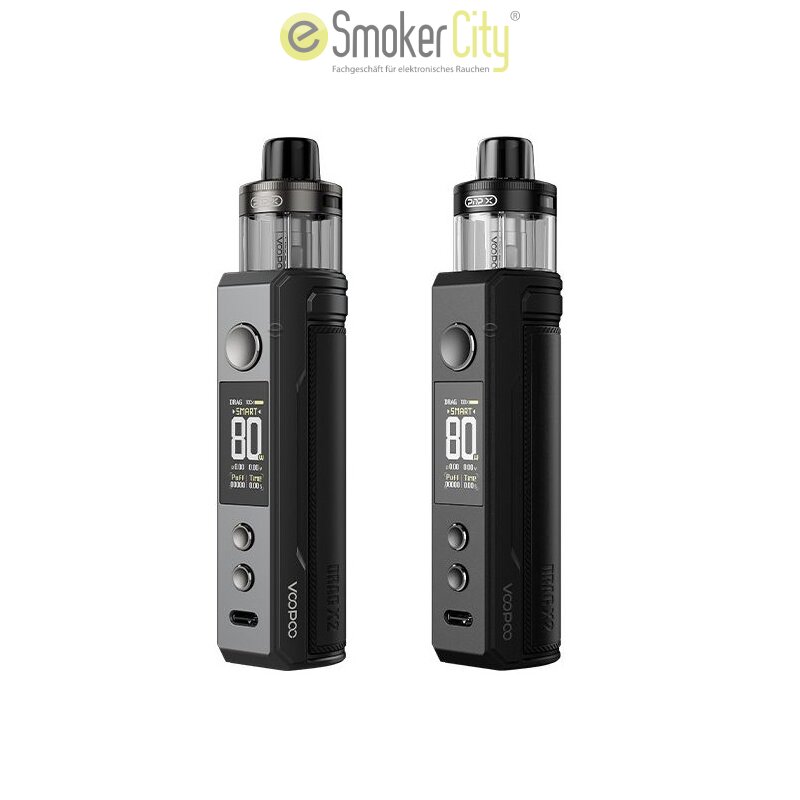 VooPoo Drag X2 Pod Kit, 39,95